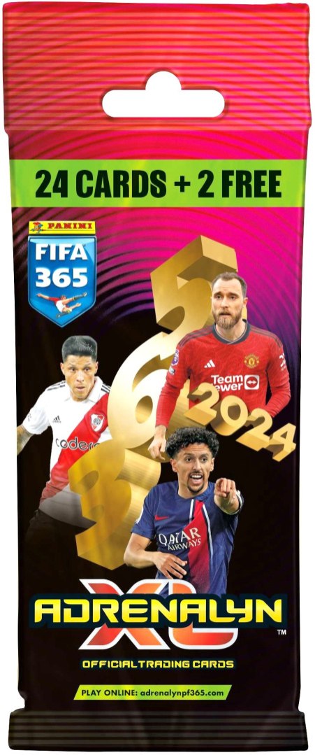 Fat Pack FIFA 365 2024 Panini | karteina.pl